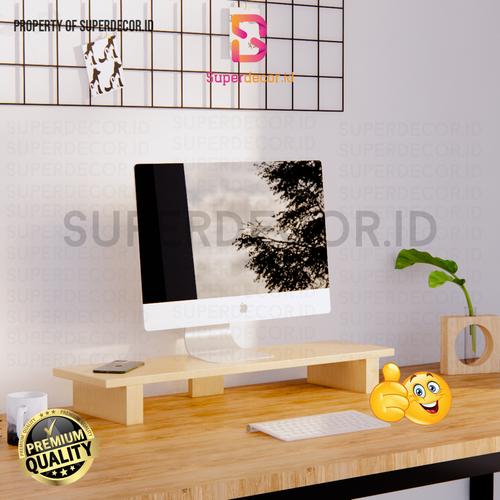 Jual Meja Monitor / Stand Monitor / Alas Monitor Minimalis - Kab. Bogor ...