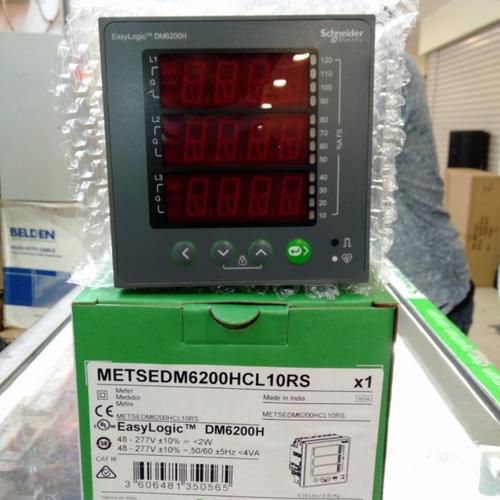 Jual SCHNEIDER DM6200H METSEDM6200HCL10RS DIGITAL METER - Jakarta Pusat ...