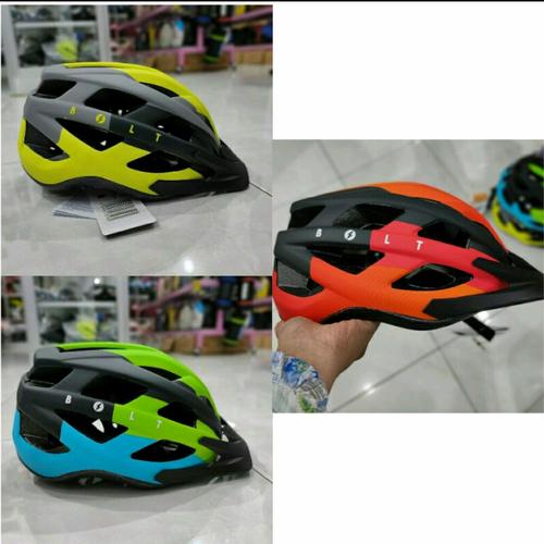 Jual Helm Sepeda Gunung Mtb Bolt Roadbike Gowes By Polygon - Kota ...