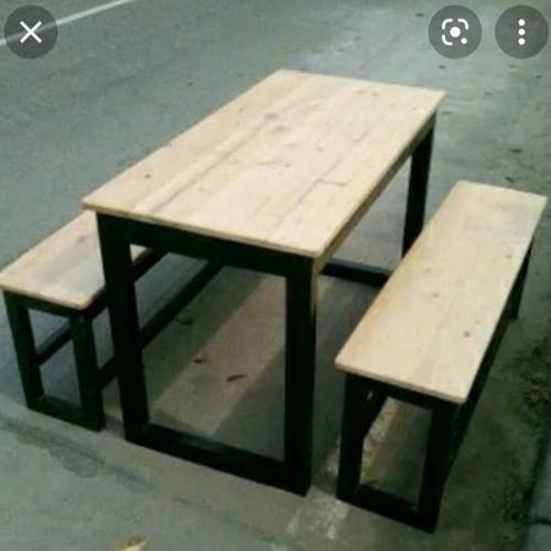 Jual Set Meja Bangku Makan Cafe - Kab. Jepara - CV. Rico Art Furniture ...