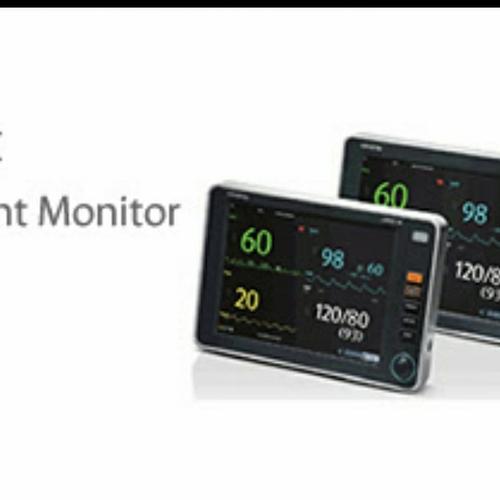 Jual Mindray (China ) UMEC 10 Patient Monitor ECG-NIBP-SPO2-Temp ...