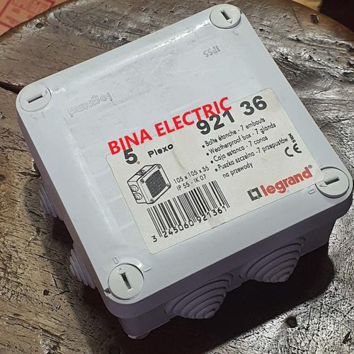 Jual Duradus Legrand Plexo Box 92136 105x105x55 Junction Box Legrand ...
