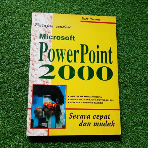 Jual BUKU microsoft power point 2000 mico pardosi - Kota Tangerang ...