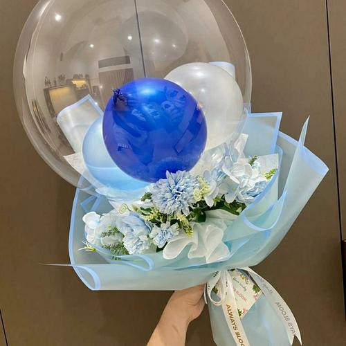 Jual BUKET GRADUATION/BUKET BALON/BUKET BUNGA BALON/BUKET ANNIVERSARY ...