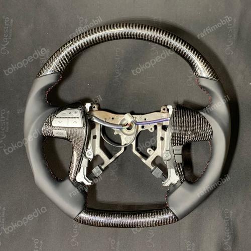 Jual lingkar stir fortuner vnt / innova grand/camry stir carbon plus ...