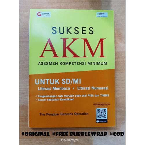 Jual TERBARU!! BUKU AKM SD KELAS 5 | SESUAI KISI-KISI ASESMEN NASIONAL 2021 - Kota Bandung ...