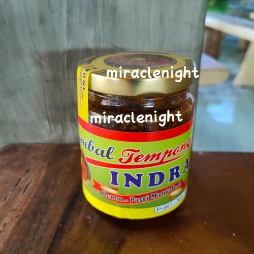 Jual Sambal Tempong Bu Indra - botol kaca - extra safety - Kota ...
