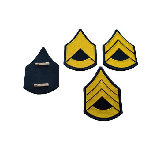 Jual SEVRON TARUNA PELAYARAN AMNI PDH 1/1, 2/1, 3/1 Navy - kelas 1 sem ...