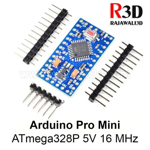 Jual Arduino Uno R3 Mega328P Pro Mini ATMega328P Improved Version 5V ...