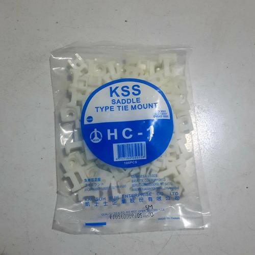 Jual tie mount baut hc-1 kss original@ 100 pcs - Kota Tangerang - DAYA ...