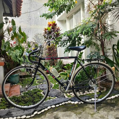Jual sepeda roadbike jadul Deki wild top Japan original istimewa - Kab ...