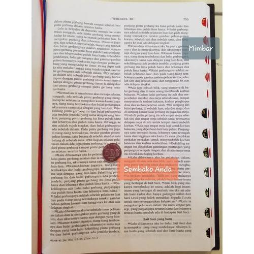 Jual Alkitab Mimbar. Huruf Ekstra Besar. Lembaga Alkitab Indonesia ...