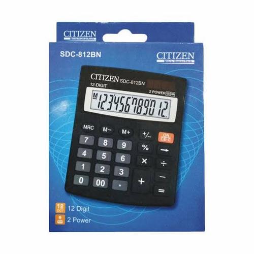 Jual Kalkulator Citizen SDC812BN 12 digit - Kalkulator Ukuran Sedang ...