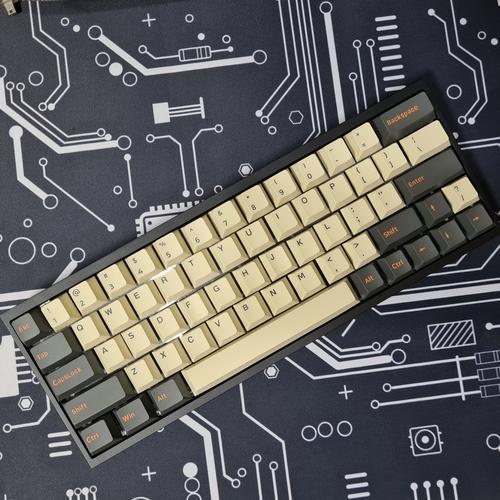 Jual Custom Build KBDfans Tofu 64 / 60% Luxury Mechanical Keyboard ...