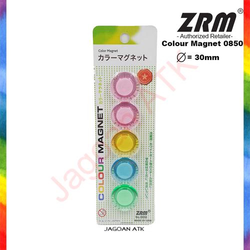 Jual ZRM 0850 Whiteboard Magnet / Magnet Papan Tulis 30mm Transparan ...