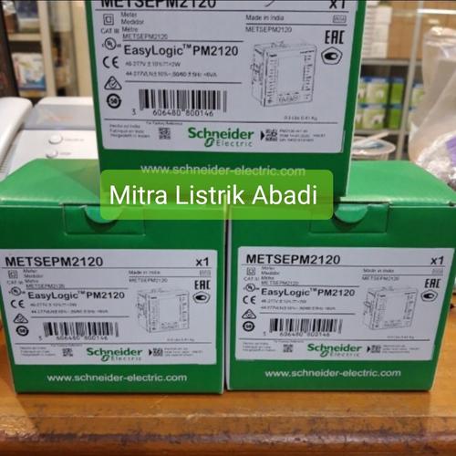 Jual SCHNEIDER POWER METER METSEPM2120 PM2120 PM 2120 / EASYLOGIC ...