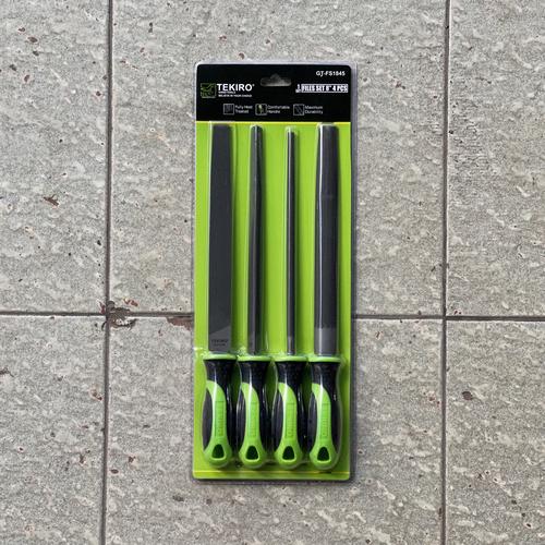 Jual Kikir Set 8 inch Tekiro 4 Pcs Files Set 4 Pcs TEKIRO - Kota ...