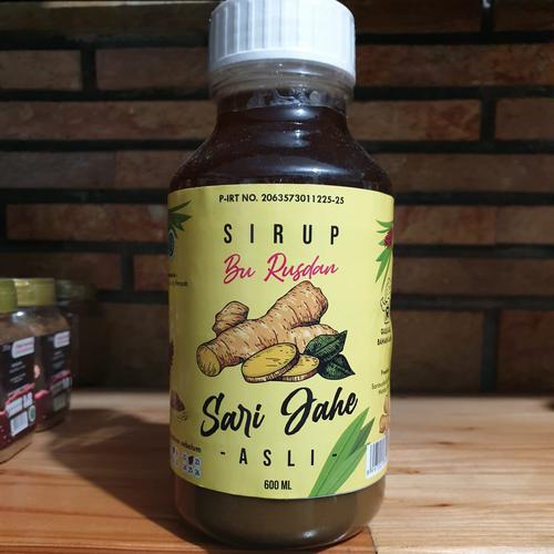 Jual SARI JAHE CAIR BU RUSDAN 600ml - Kota Blitar - FaRaMart Tokopedia ...
