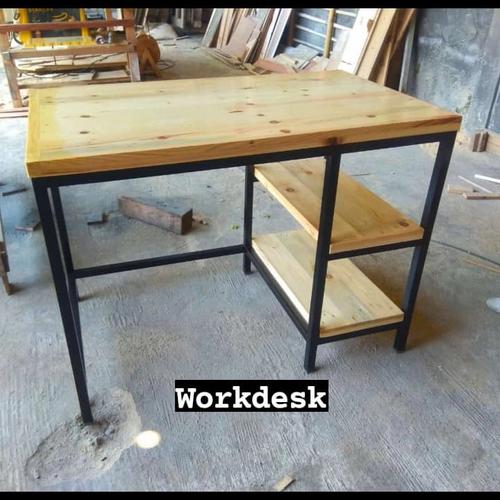 Jual meja kerja komputer rangka besi - Kab. Banyuwangi - klikwood ...