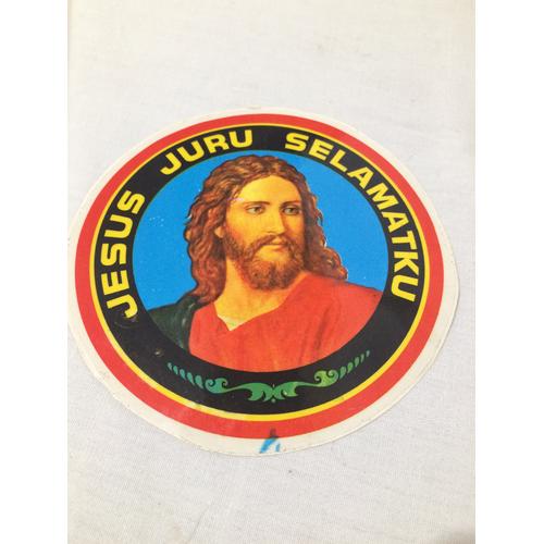 Jual Stiker Gambar Yesus - Kab. Pasuruan - TOKO ROHANI RUMAH RETRET ...