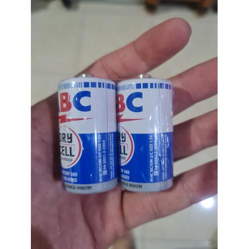 Jual BATERAI ABC BIRU TIPE C / BATERAI SEDANG (ISI 1 BATERAI / 2 ...