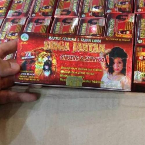 Jual Kapsul Singa Jantan Original - Kab. Kudus - Ganam Style | Tokopedia