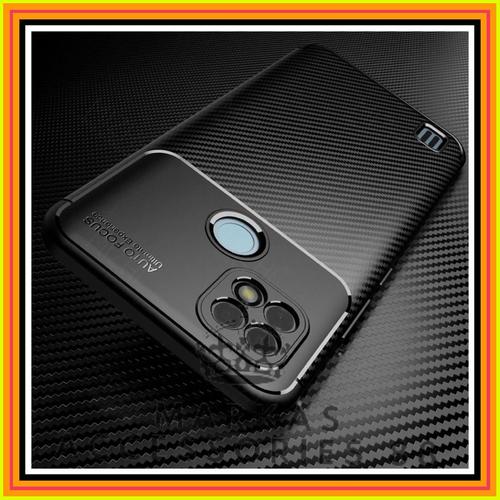 Jual REALME C21 / C21Y SOFT CASE AUTO FOCUS CARBON COVER ORIGINAL ...