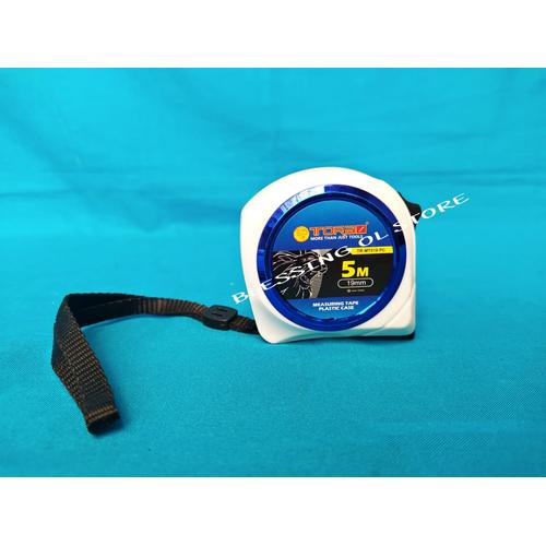 Jual Meteran Murah 5m TORA / Measuring tape 5 meters / Meteran 5m Tora ...