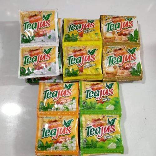 Jual Tea Jus Dengan Gula Batu Sachet 8gr teajus variant lainnya - apel ...