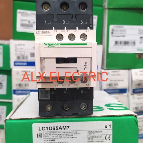 Jual SCHNEIDER KONTAKTOR LC1D65AM7 LC1D65 220V AC ORIGINAL - Jakarta Pusat - ALX ELECTRIC ...