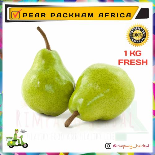 Jual pear packham / pear pakam hijau / 1kg buah segar - 1KG - Jakarta ...