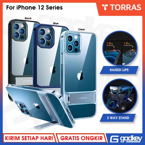 Jual Case iPhone 12 Pro Max Mini Torras Moonclimber Standing Soft ...