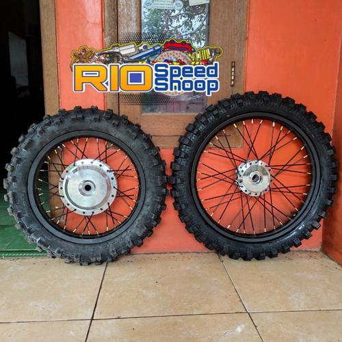 Jual VELG JARI JARI BEAT STREET RING 14 17 CROSS TRAIL TRABAS PLUS BAN - Kab. Bogor ...