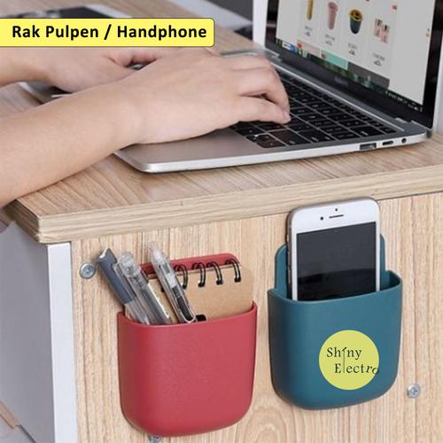 Jual Tempat Charger Tempel Handphone Hp / Holder Pulpen Pensil Remote ...