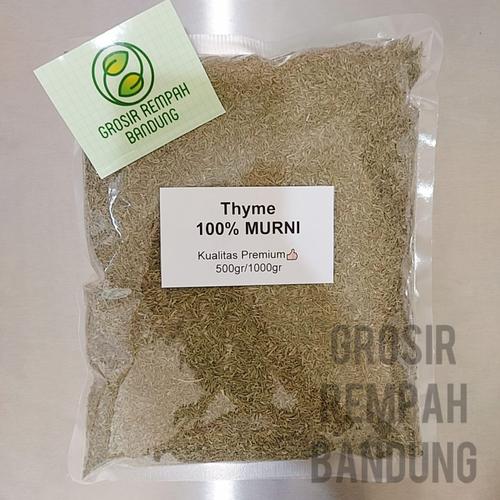 Jual Daun Thyme Kering Bersih Pilihan / Rempah / Kualitas Terbaik - 500gr - Kota Bandung ...