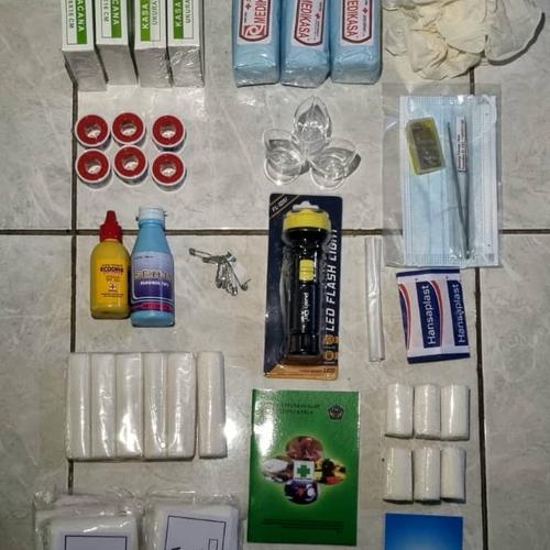 Jual paket P3K isi type C (tanpa box) - Jakarta Barat - Sentosa Medic ...