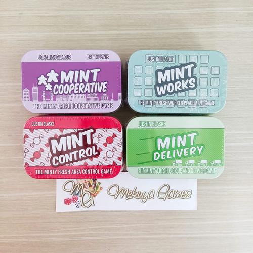 Jual Mint Control Cooperative Delivery Works Board Game - Control ...