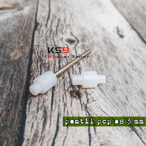 Jual Pentil pcp - valve pcp teplon putih as 3mm - Valve pcp - Kab ...