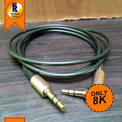 Jual Kabel Audio AUX 3.5mm to 3.5mm HiFi Type L - Hitam - Kota Semarang ...