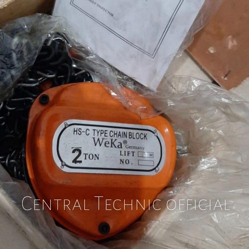 Jual Chain Block 2 Ton x 10 Meter WEKA Germany Takel 2 Ton x 10 meter ...
