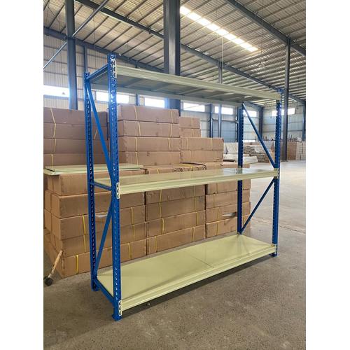 Jual Rak Gudang Medium Duty 200x60x200 3 Level . Rak Besi Gudang ...