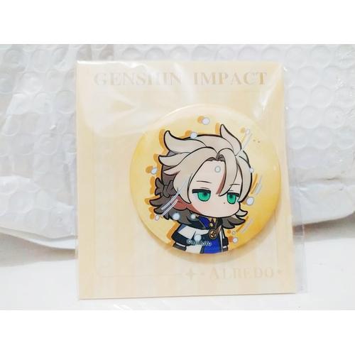 Jual Badge Chibi Genshin Impact:Albedo ORI - Kota Balikpapan - Cumik ...