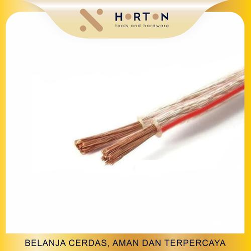 Jual Kabel Listrik Transparan METERAN / Kabel Serabut Transparan PER ...