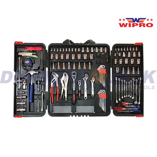 Jual Wipro - Tool Kit Set - 136 PCS - (Metric & Inch) - 1/4" & 1/2 ...