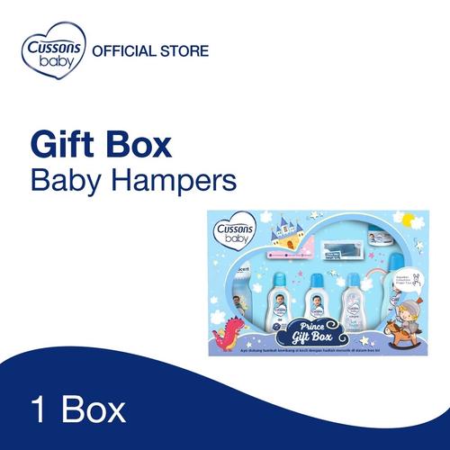 Jual Cussons Baby Gift Box (NEW) - Cussons Paket Kado Hadiah Bayi ...