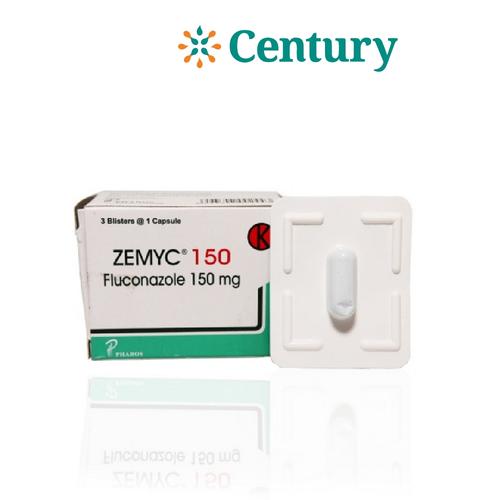 Jual ZEMYC 1 KAPSUL / FLUCONAZOLE 150 MG / INFEKSI JAMUR DAN KEPUTIHAN ...