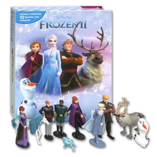 Jual My Busy Book Disney Frozen II includes a Storybook, 10 Disney ...
