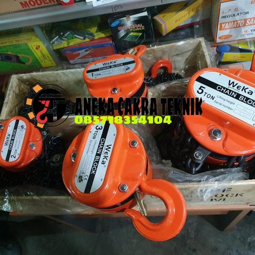 Jual Chain Block 1 Ton x 3 meter - Jakarta Pusat - ACT_JAKARTA | Tokopedia