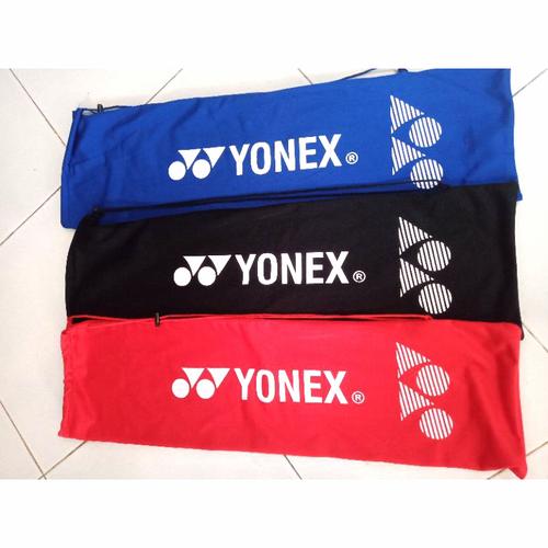 Jual Sarung Tas Raket Badminton kain Yonex - Biru, All Size - Kab ...