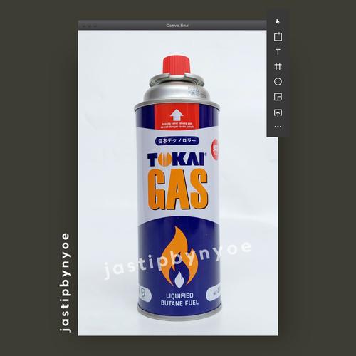 Jual Tokai Gas Portable Liquified Butane Fuel - Kota Surabaya ...